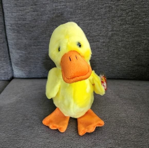 Ty | Toys | Ty Beanie Buddy Quackers The Duck | Poshmark